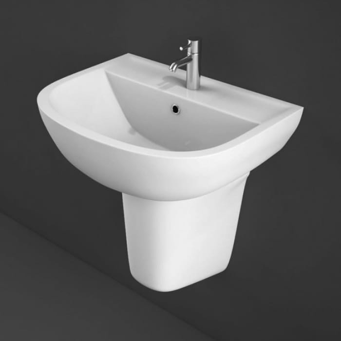 COM55BAS1 COMHPED - RAK Compact Basin : Bathroom Planet