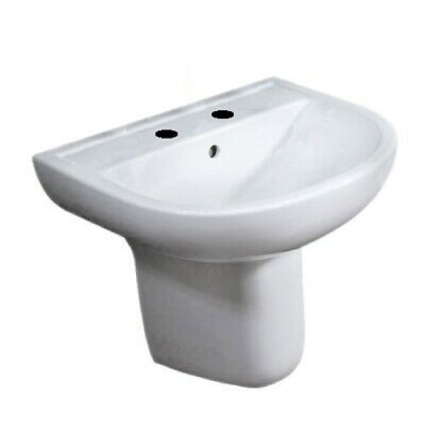 COM45BAS2 COMHPED - RAK Compact Basin : Bathroom Planet