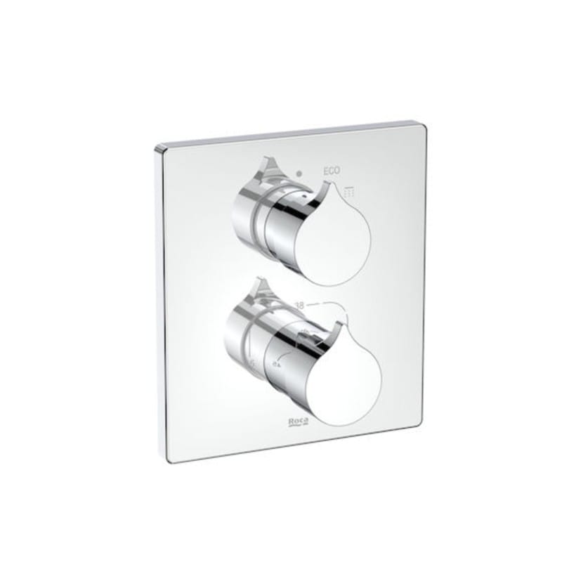 Roca Insignia Thermostatic Bath Shower Valve : Bathroom Planet