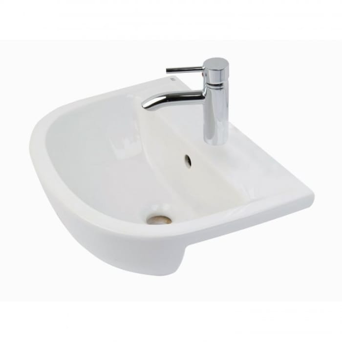 COMSRBAS1 - RAK Compact Semi Recessed Basin : Bathroom Planet
