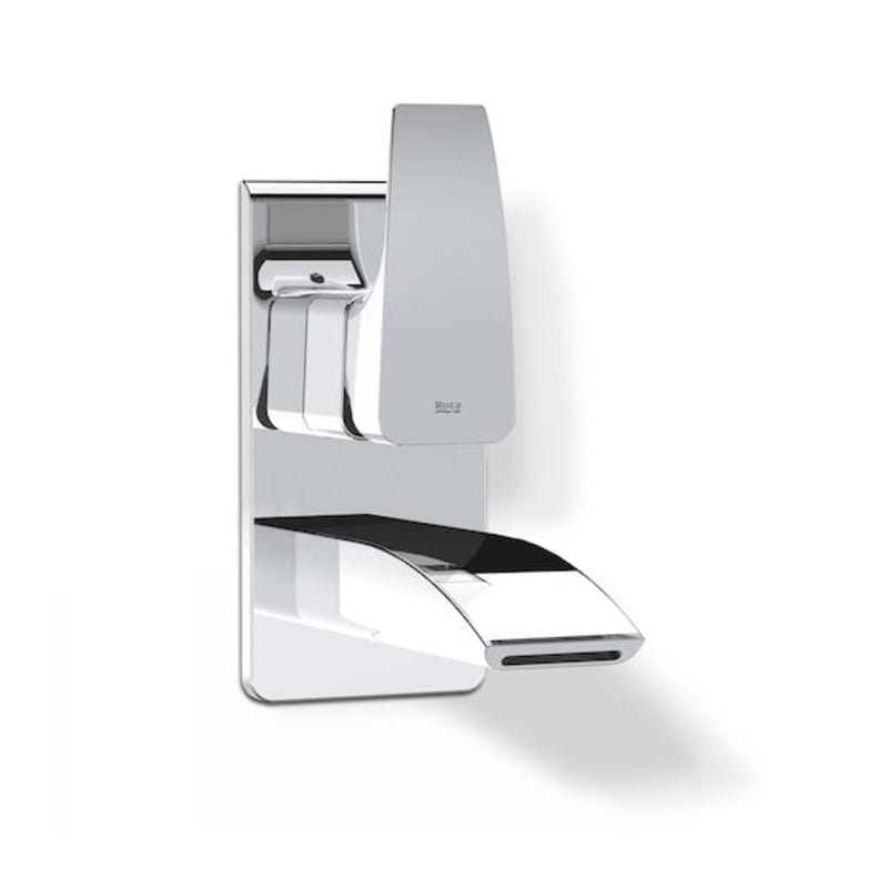 5A4750C00 - Roca Thesis Single Lever Wall Mounted Basin Mixer Tap ...