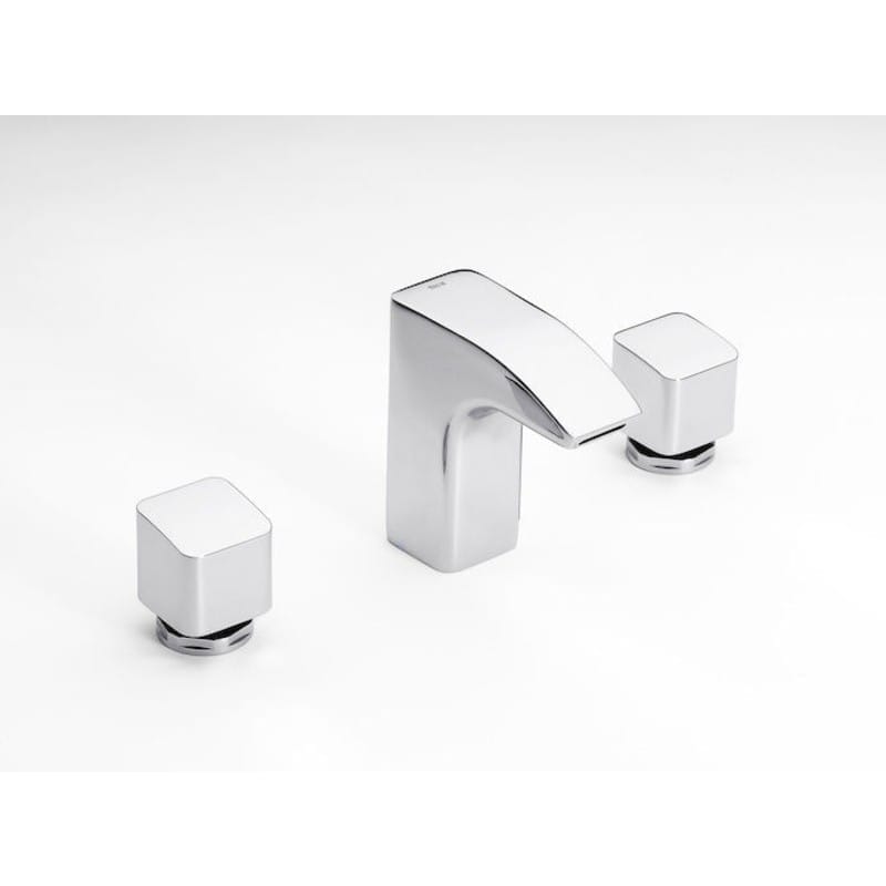 5A4450C00 - Roca Thesis Deck Mounted 3-Hole Basin Mixer Tap : Bathroom ...