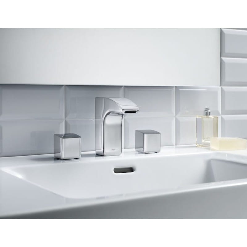 5A4450C00 - Roca Thesis Deck Mounted 3-Hole Basin Mixer Tap : Bathroom ...