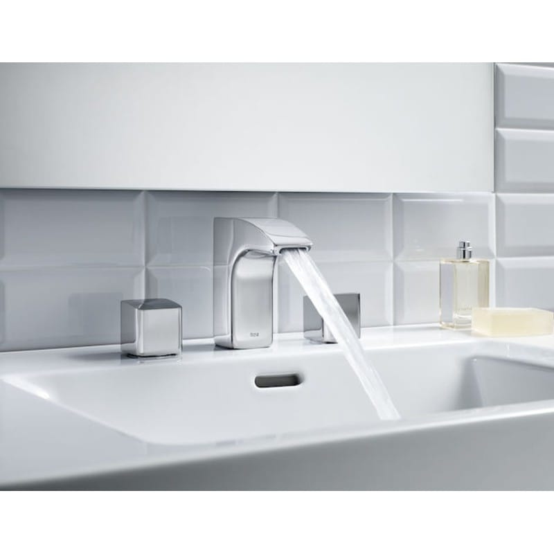 5A4450C00 - Roca Thesis Deck Mounted 3-Hole Basin Mixer Tap : Bathroom ...