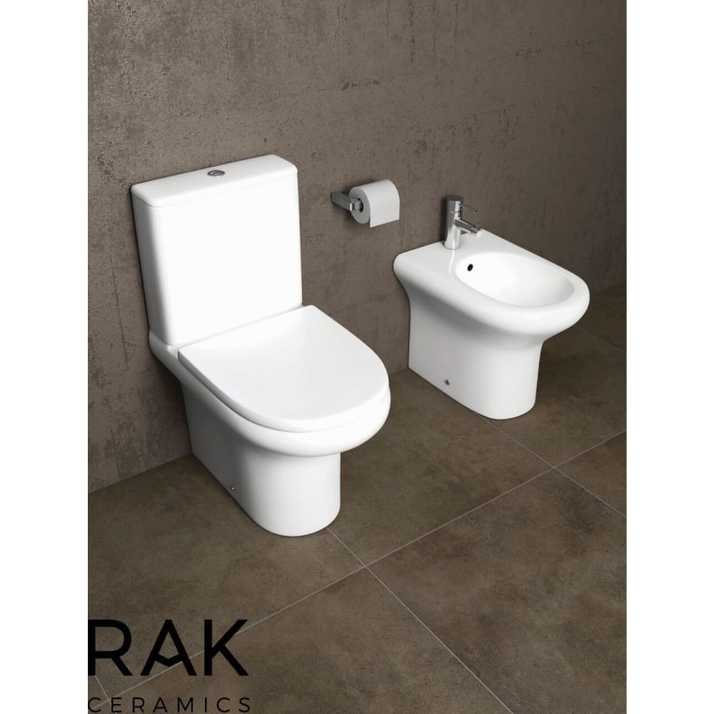 COMPAN45DELUXE RAKSEAT010 COMCIST - RAK Compact Close Coupled Toilet ...