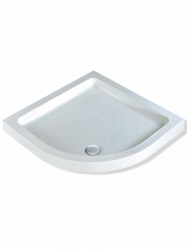 TBC - MX Group Classic Quadrant Shower Tray : Bathroom Planet