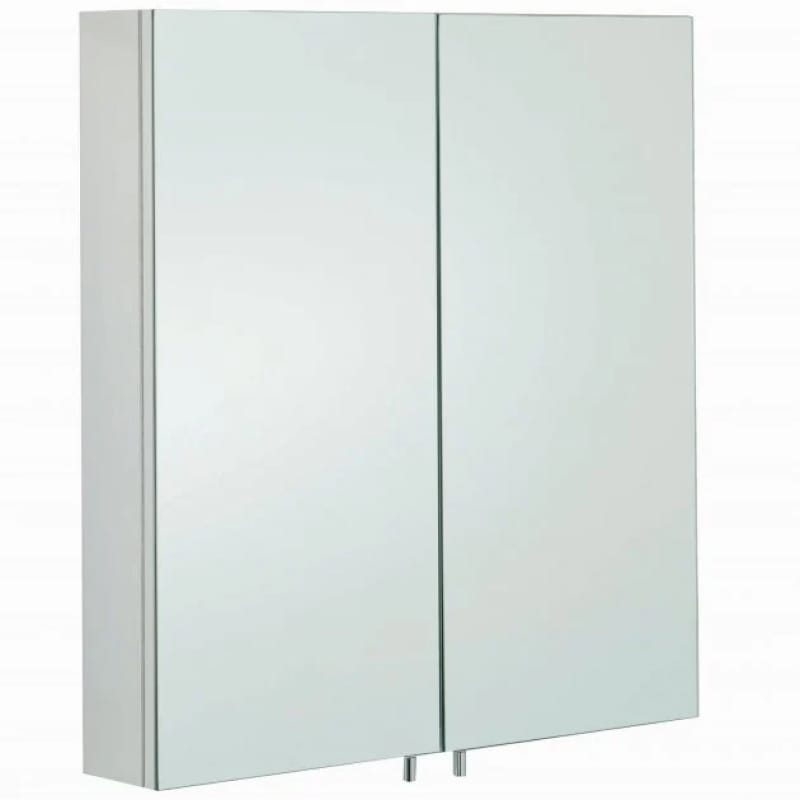 12SL801 - RAK Delta Stainless Steel Double Cabinet : Bathroom Planet