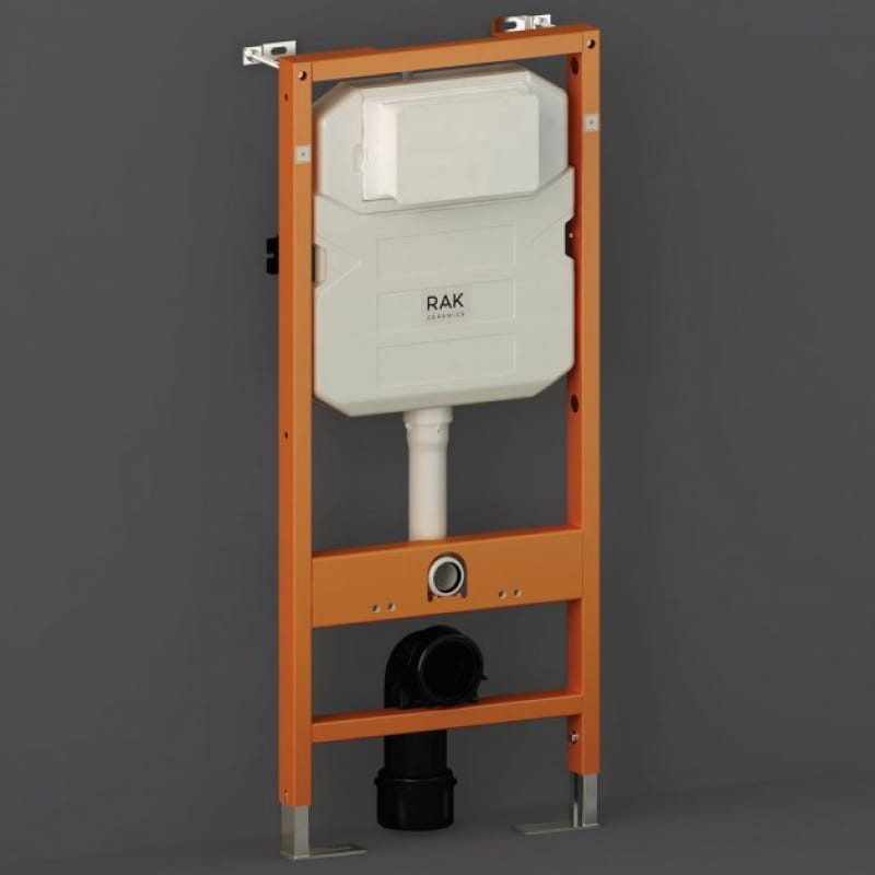 RAK Ecofix Concealed Cistern for Wall Hung Pan : Bathroom Planet