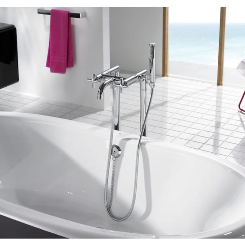 5A2743C00 - Roca Loft Freestanding Bath Shower Mixer Tap : Bathroom Planet