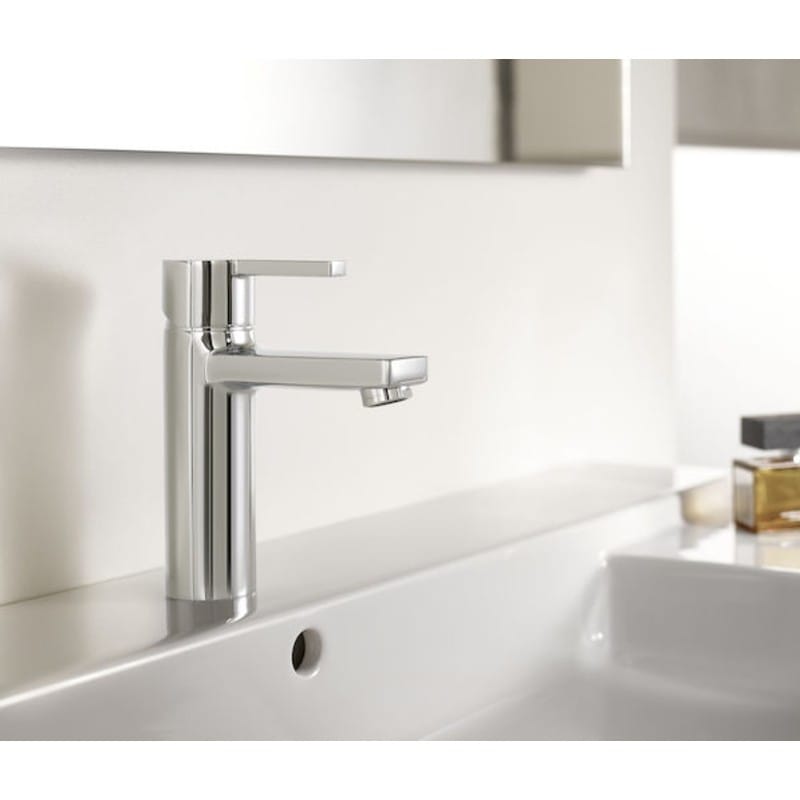 Roca Naia Monobloc Basin Mixer Tap : Bathroom Planet