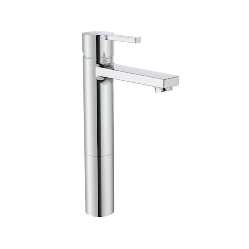 Roca Naia Extended Height Monobloc Basin Mixer Tap : Bathroom Planet
