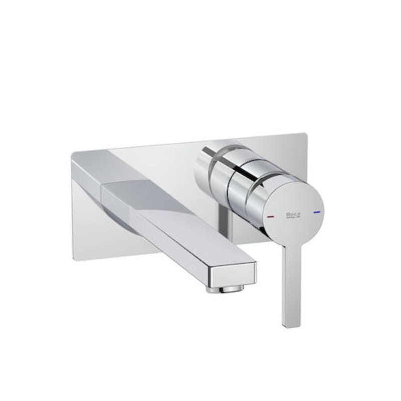 Roca Naia Wall Mounted Basin Mixer Tap : Bathroom Planet