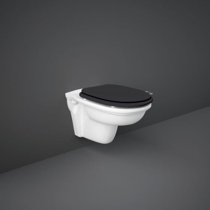 WASWHPAN RAKWTNSEAT504 - RAK Washington Wall Hung Toilet : Bathroom Planet