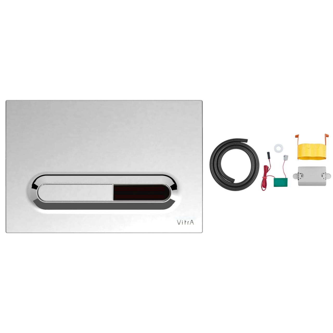 740-0880 300-1208 - VitrA Loop T Infrared Flush Plate : Bathroom Planet