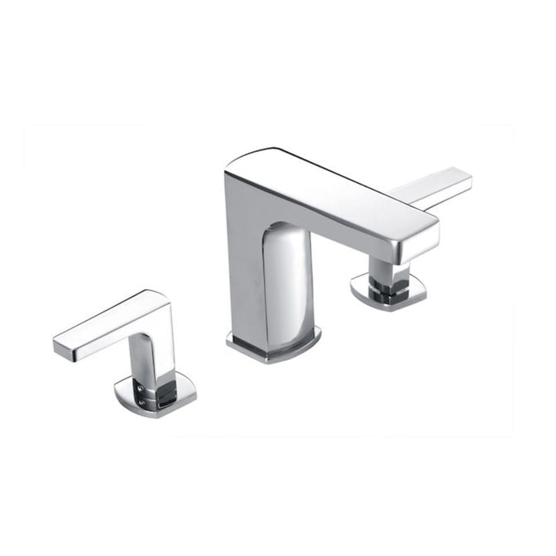5A4420C00 - Roca Escuadra 3 Hole Deck Mounted Basin Mixer Tap ...
