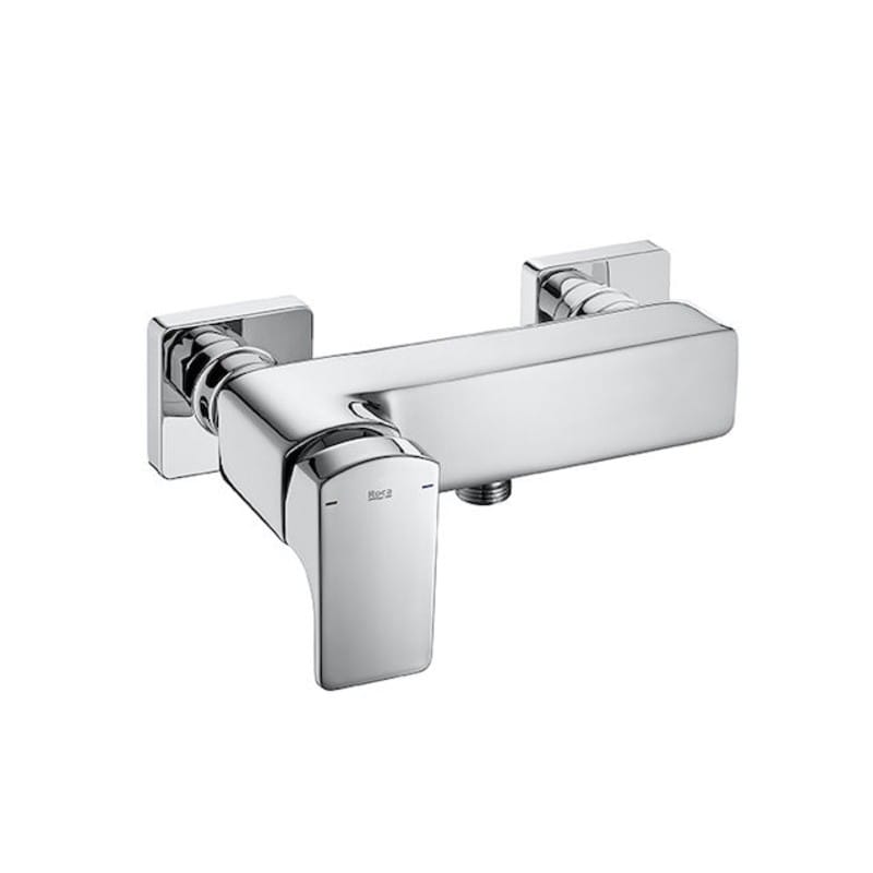 5A0D01C00 - Roca Escuadra Wall Mounted Bath Shower Mixer Valve ...