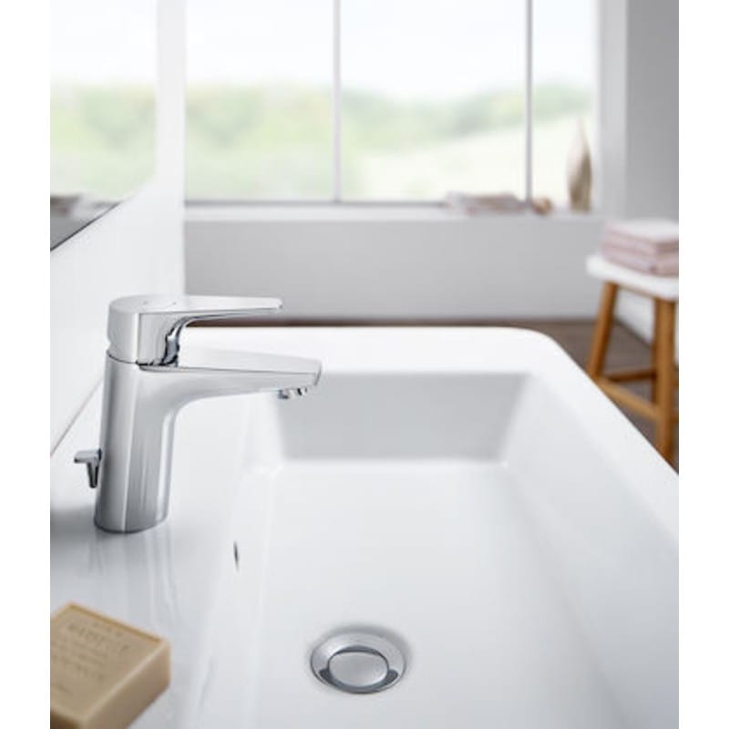 Roca Atlas Monobloc Basin Mixer Tap : Bathroom Planet