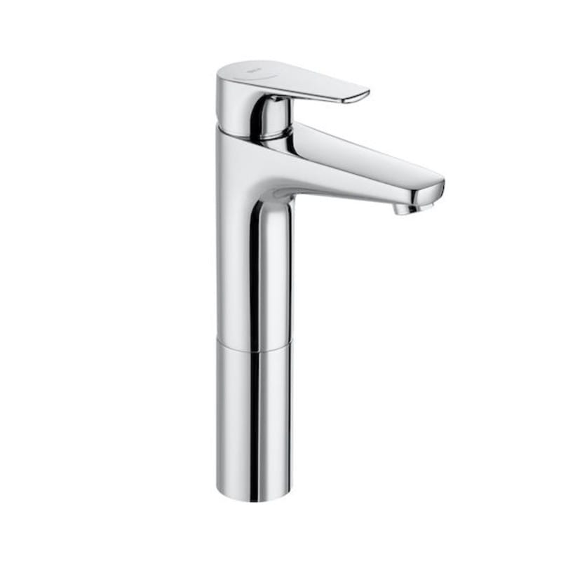 5A3790C0R - Roca Atlas Extended Height Monobloc Basin Mixer Tap ...