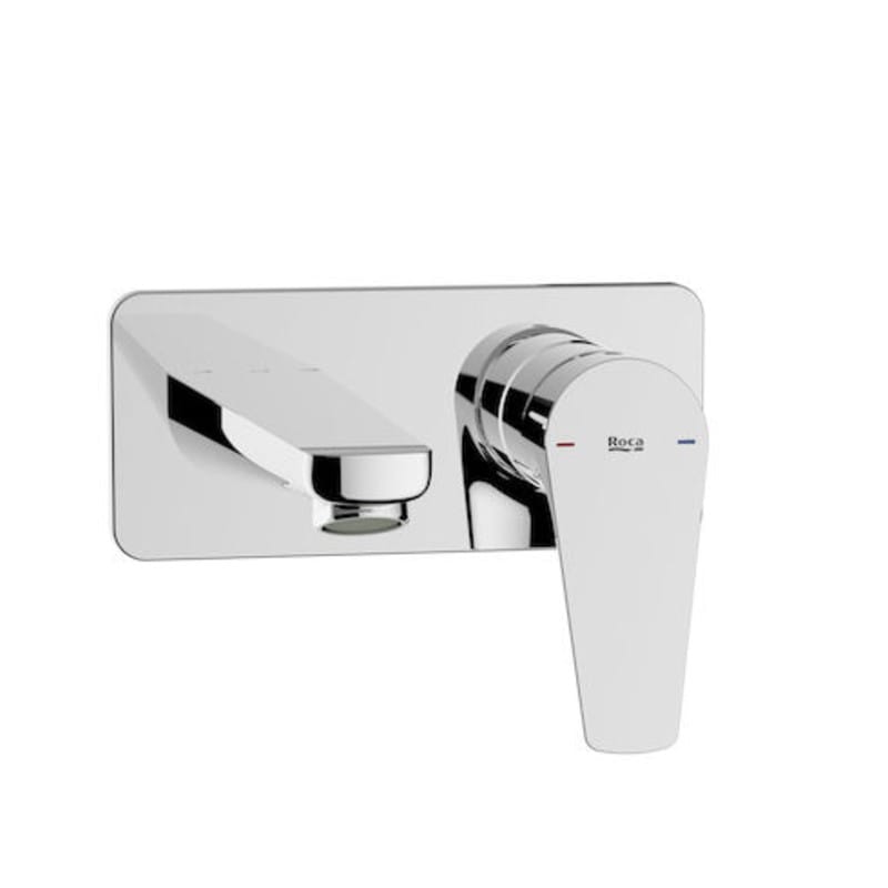 Roca Atlas Wall Mounted Basin Mixer Tap : Bathroom Planet