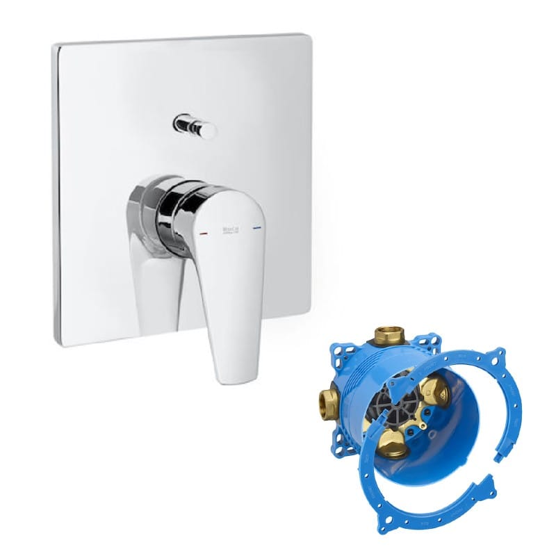 5A0B90C00 525869403 - Roca Atlas Manual Bath Shower Valve : Bathroom Planet