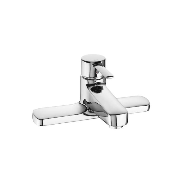 Roca Targa Deck Mounted Bath Mixer Tap Bathroom Planet