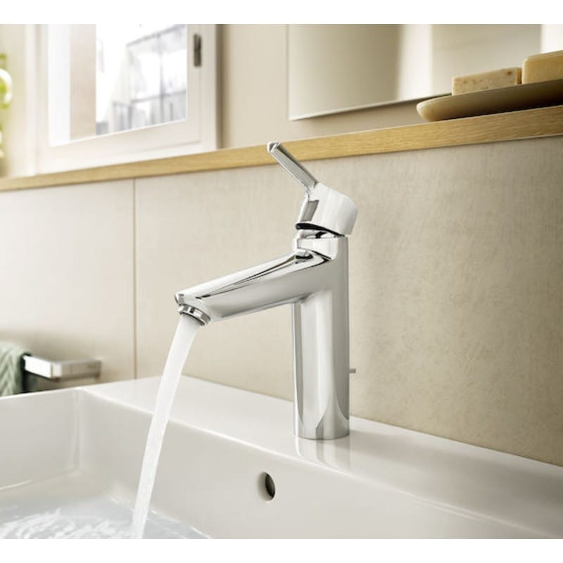 Roca Malva Monobloc Basin Mixer Tap : Bathroom Planet