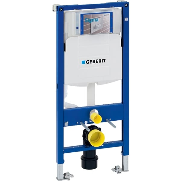 Geberit Duofix Wall Hung Toilet Frame With 12cm Sigma Cistern ...