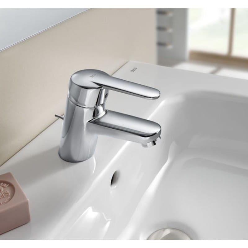 Roca Victoria Monobloc Basin Mixer Tap : Bathroom Planet