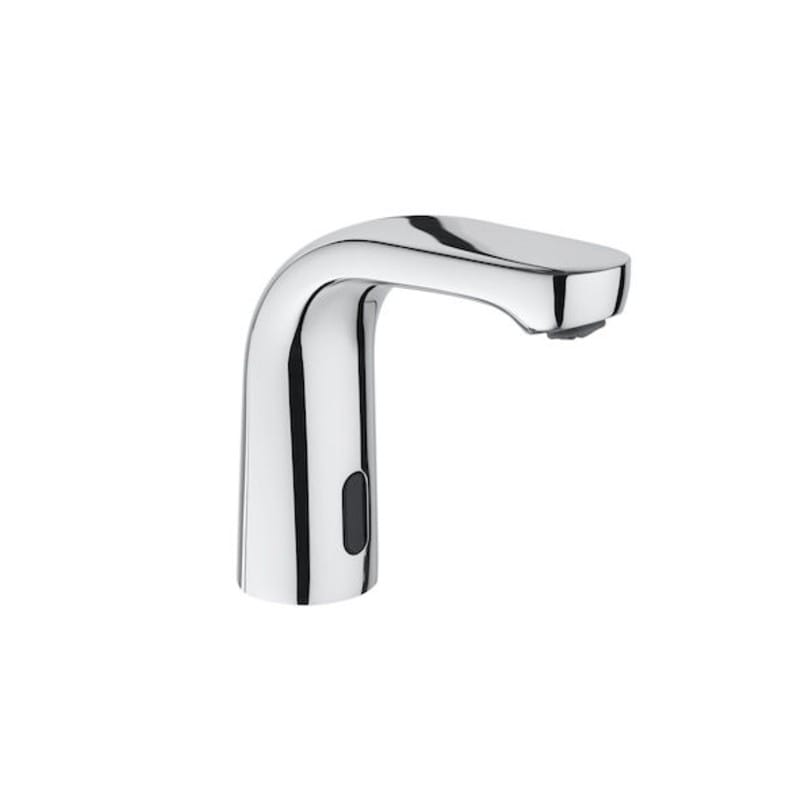 Roca L20 Electronic Monobloc Basin Mixer Tap : Bathroom Planet