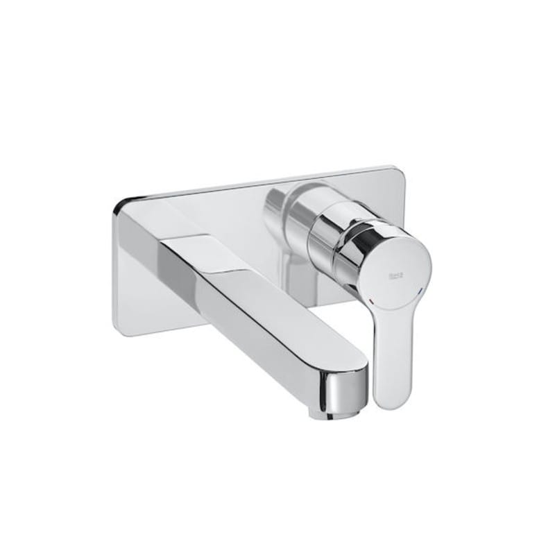 Roca L20 Wall Mounted Basin Mixer Tap : Bathroom Planet