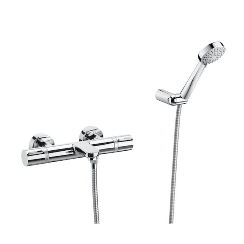 5A1109C00 - Roca T-1000 Round Thermostatic Wall Mounted Shower Valve ...