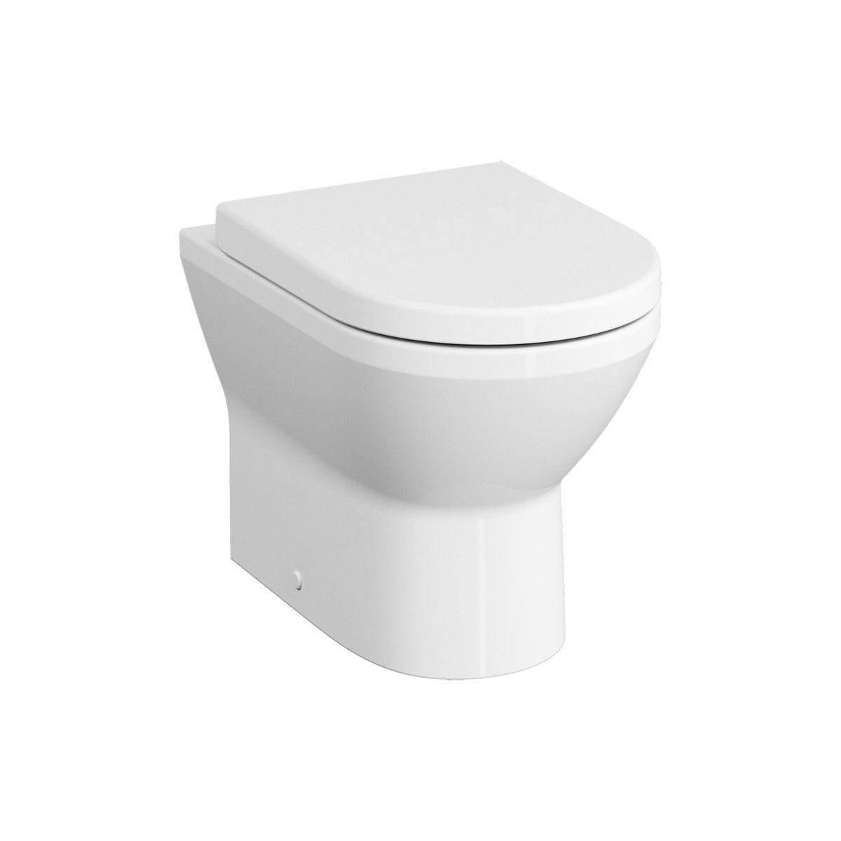 VitrA Integra Back-To-Wall Pan : Bathroom Planet
