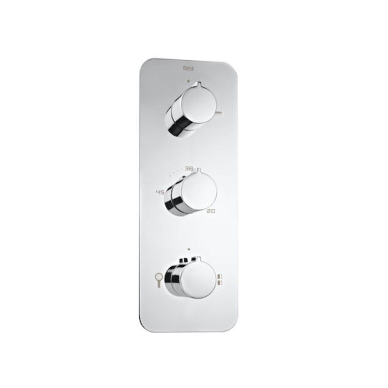 Roca Puzzle-T Thermostatic Shower Valve : Bathroom Planet