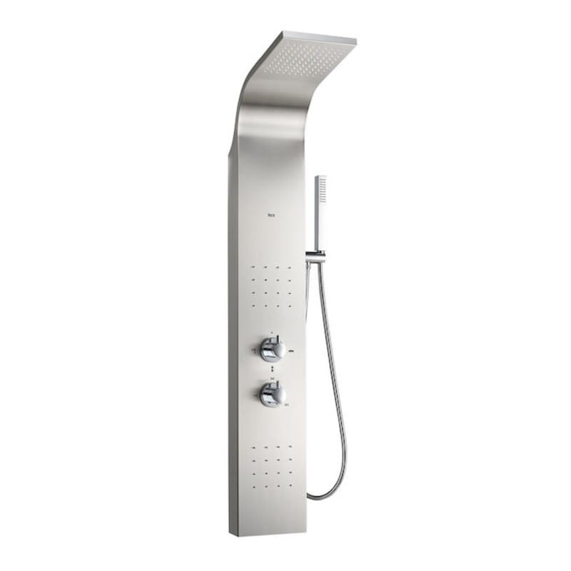 Roca Essential 2.0 Thermostatic Shower Column : Bathroom Planet