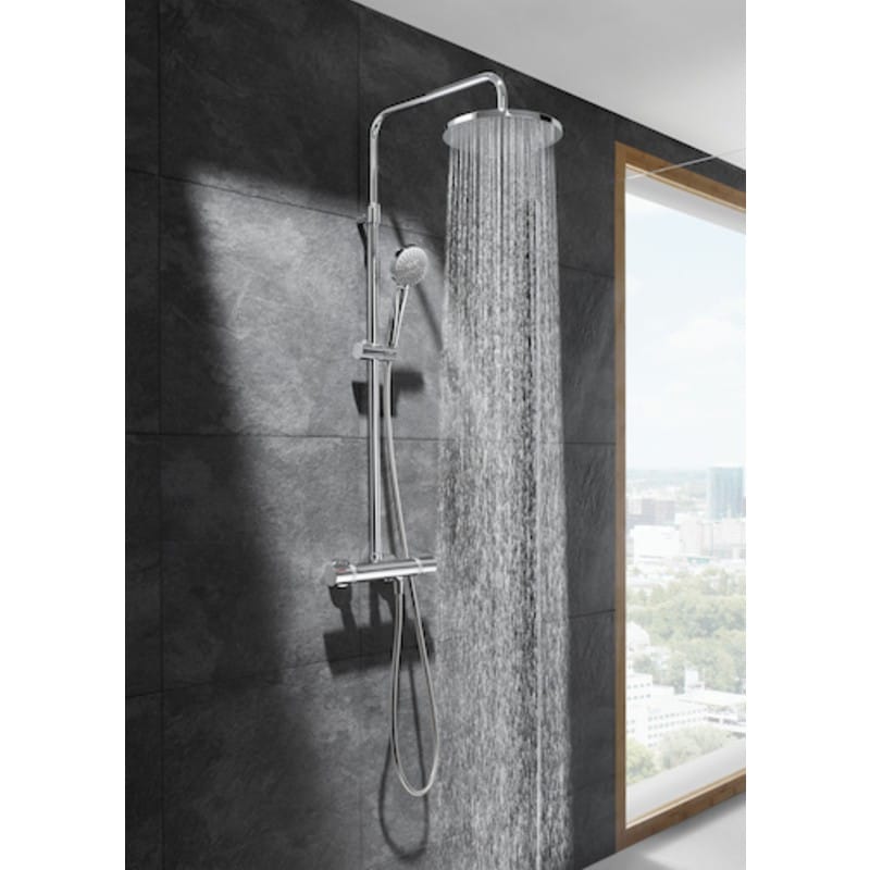 Roca Even-T Thermostatic Shower Column : Bathroom Planet