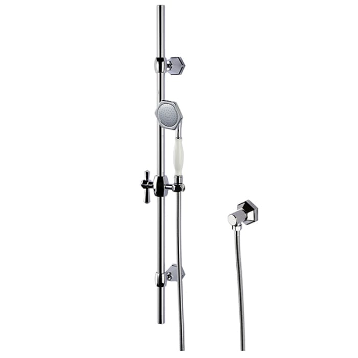 RAKWTN6002 - RAK Washington Shower Slide Rail Kit : Bathroom Planet