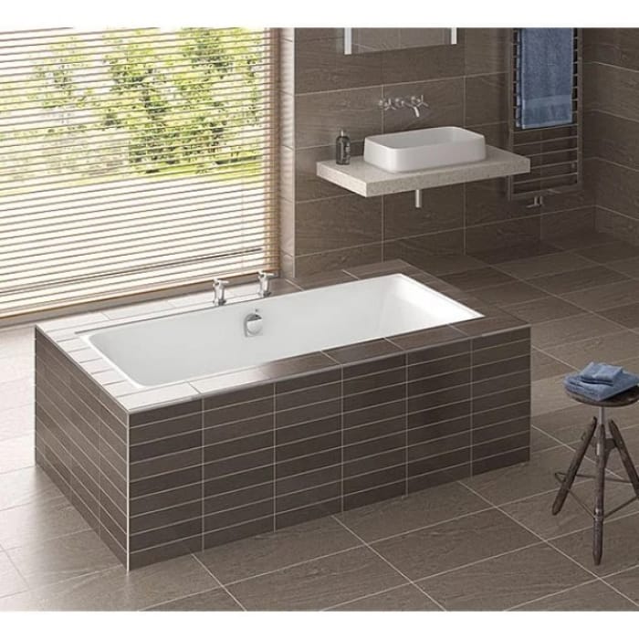 RAK Evolution Double Ended Bath : Bathroom Planet
