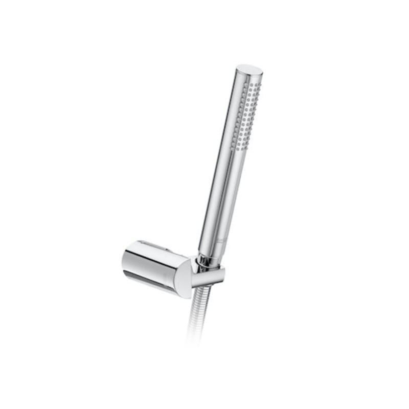 Roca Stella Round Baton Single Mode Shower Handset : Bathroom Planet
