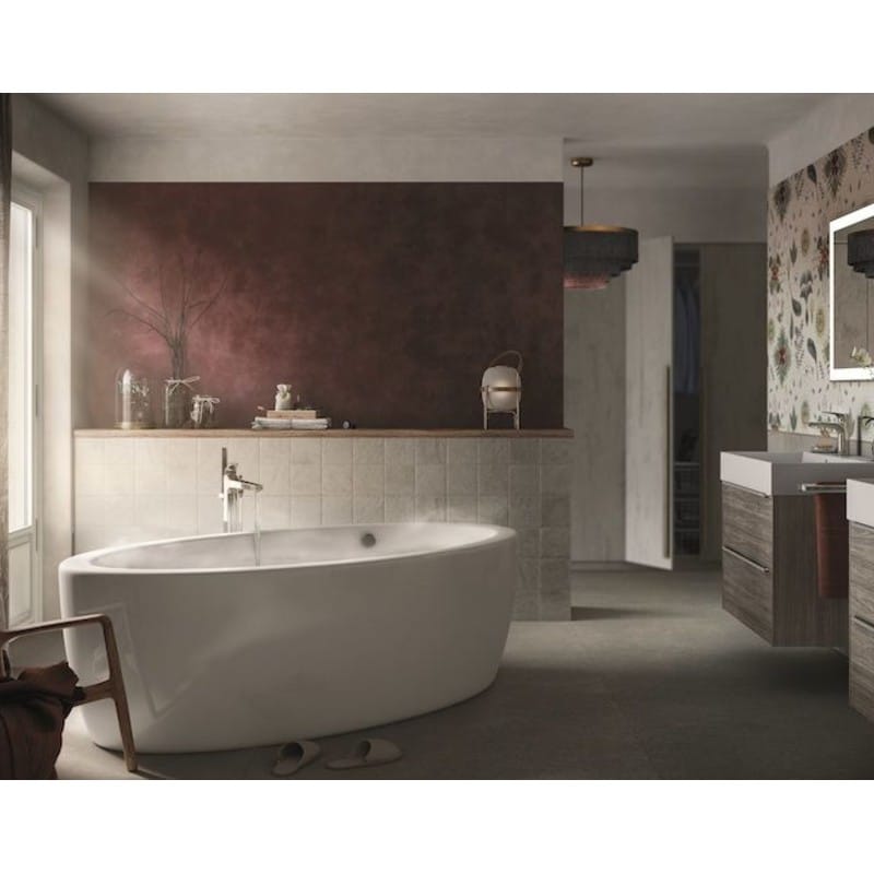 Roca Georgia One-Piece Acrylic Freestanding Bath : Bathroom Planet