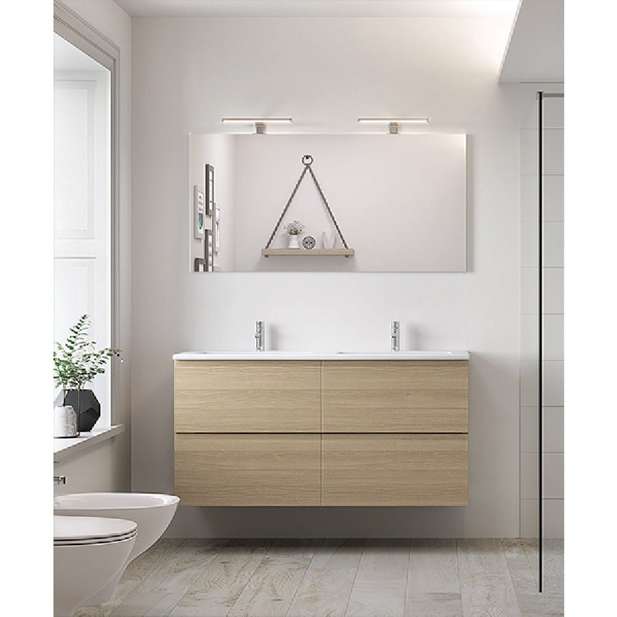 JOYWH100SOK - RAK Joy Wall Hung Vanity Unit : Bathroom Planet