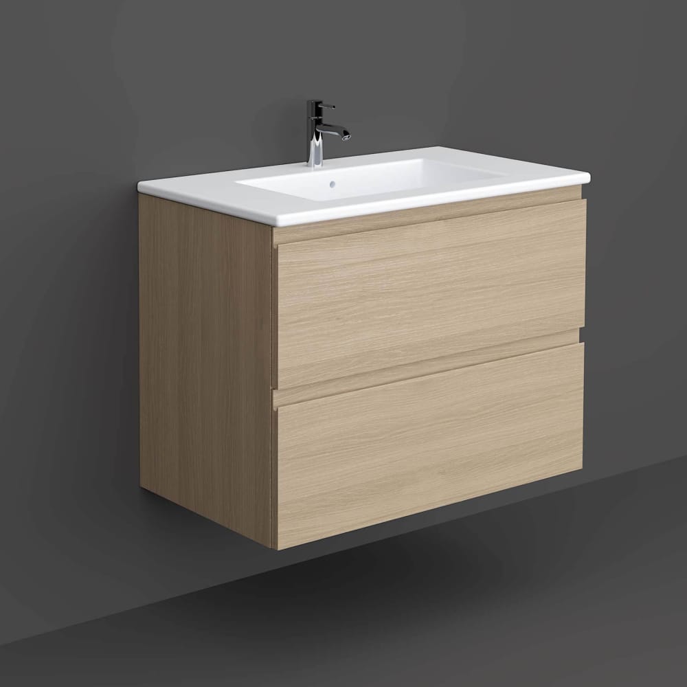 JOYWH080SOK - RAK Joy Wall Hung Vanity Unit : Bathroom Planet
