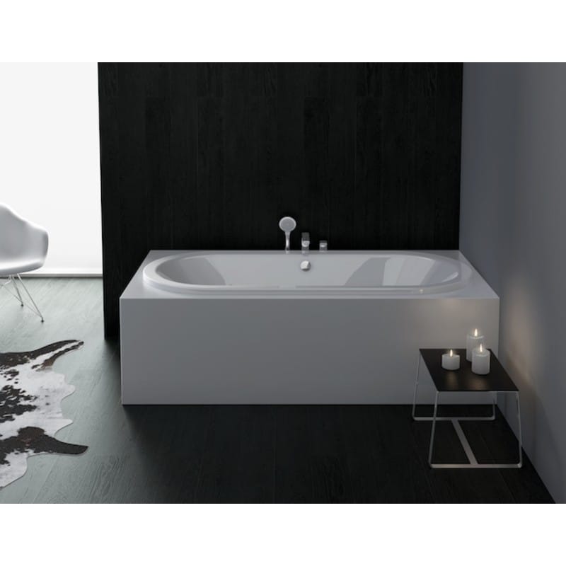 Roca Duo Plus Steel Double Ended Bath : Bathroom Planet