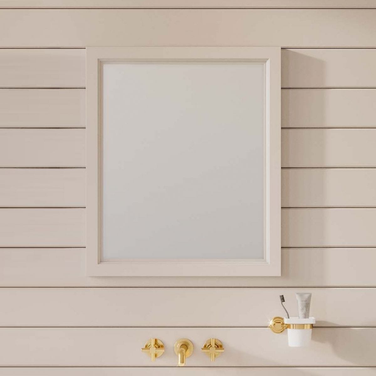 VitrA Valarte Flat Mirror : Bathroom Planet