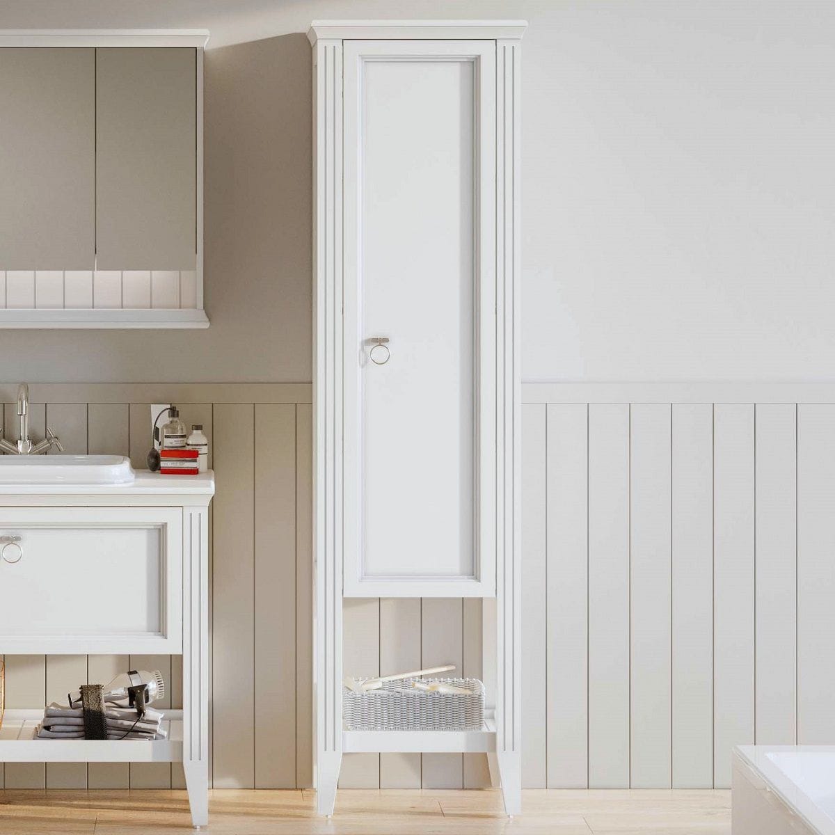 VitrA Valarte Tall Unit : Bathroom Planet