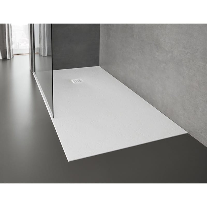 Roca Terran Stonex Rectangular Shower Tray : Bathroom Planet