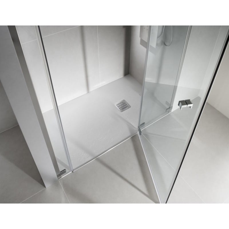 Roca Terran Stonex Rectangular Shower Tray : Bathroom Planet