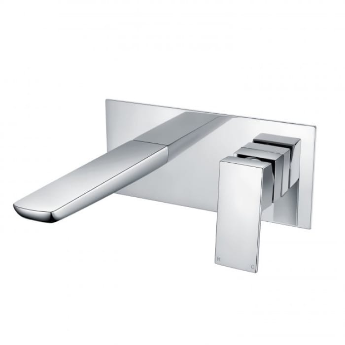 RAK Moon Wall Mounted Basin Mixer : Bathroom Planet