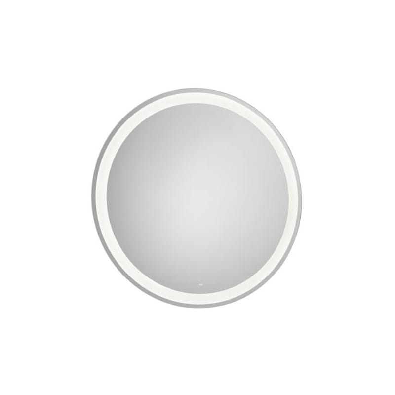Roca Iridia Round LED Mirror : Bathroom Planet