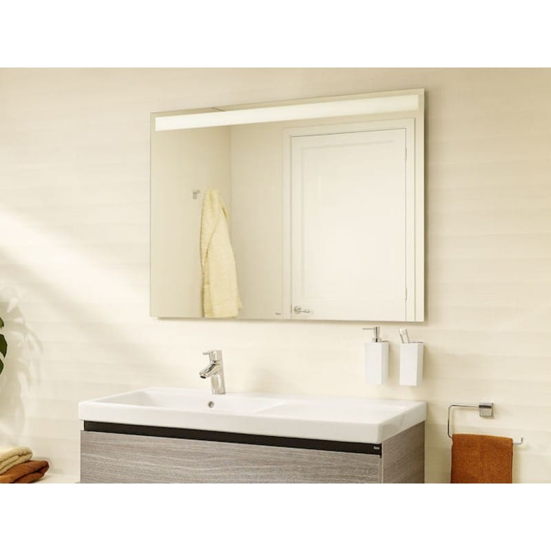 Roca Eidos Rectangular LED Mirror : Bathroom Planet