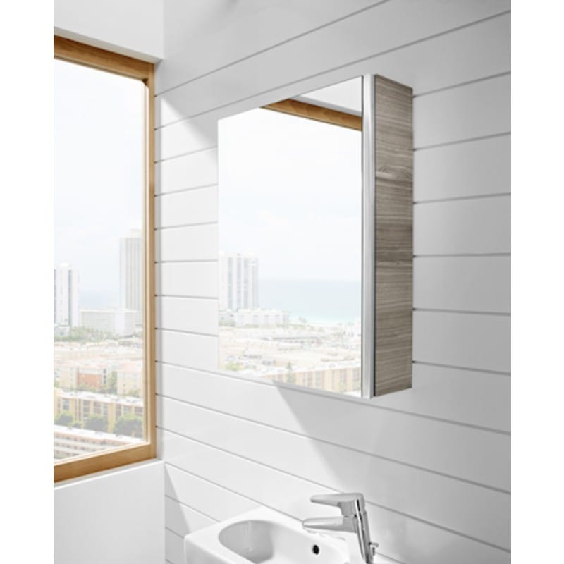Roca Mini Mirror Wall Cabinet : Bathroom Planet